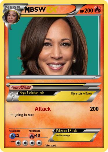 Pokémon BSW - Attack - My Pokemon Card