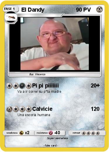 Pokémon El Dandy - Pi pi piiiiiii - Mi carta pokémon