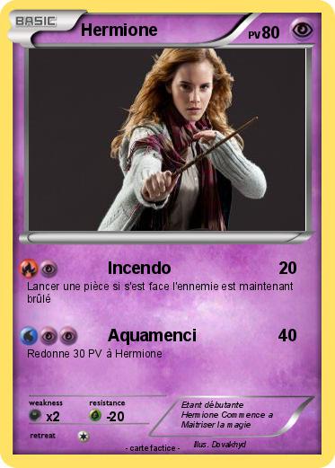 Pokémon Hermione 337 337 - Incendo - Ma carte Pokémon