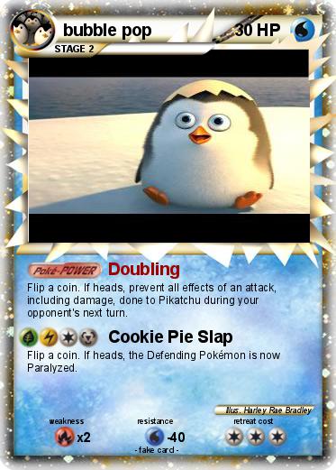Pokémon bubble pop - Doubling - My Pokemon Card