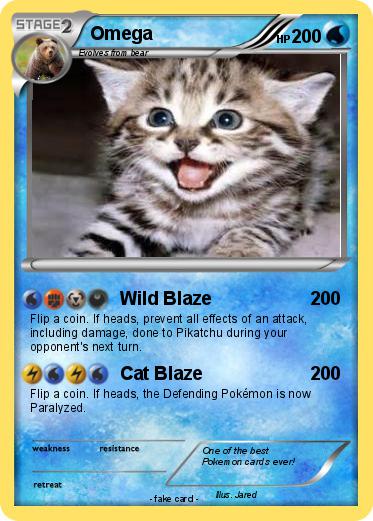 Pokémon Omega 658 658 - Wild Blaze - My Pokemon Card