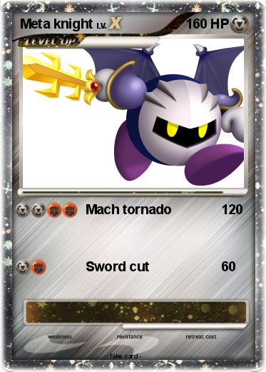 Pokémon Meta knight 728 728 - Mach tornado - My Pokemon Card