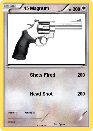 Pokémon 45 Magnum - Shots Fired - My Pokemon Card