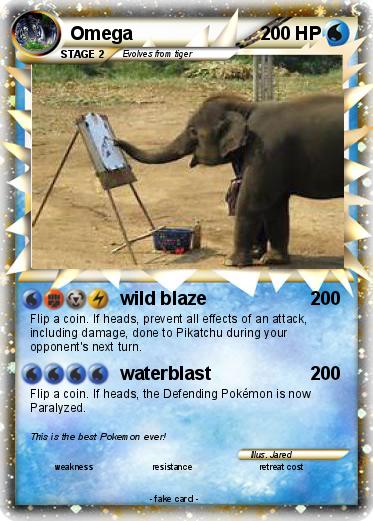 Pokémon Omega 656 656 - wild blaze - My Pokemon Card