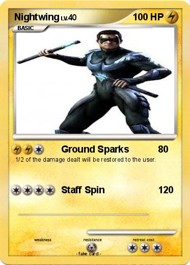Pokémon Nightwing 61 61 - Ground Sparks - My Pokemon Card
