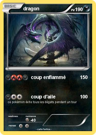 Pokémon dragon 9102 9102 - coup enflammé - Ma carte Pokémon