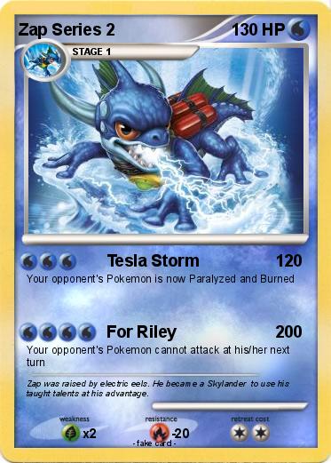 Pokémon Zap Series 2 3 3 - Tesla Storm - My Pokemon Card