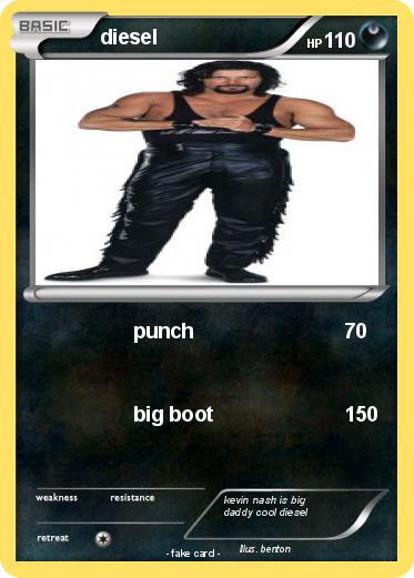 Pokémon diesel 57 57 - punch - My Pokemon Card
