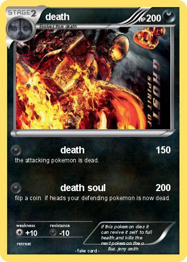 Pokémon death 3334 3334 - death - My Pokemon Card