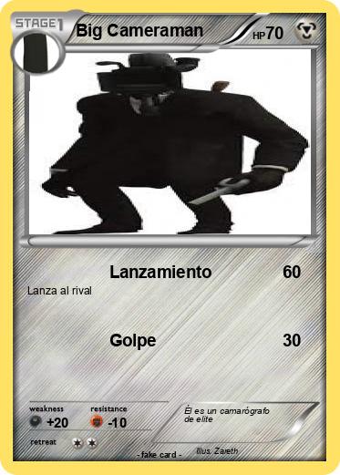 Pokémon Big Cameraman 1 1 - Lanzamiento - Mi carta pokémon
