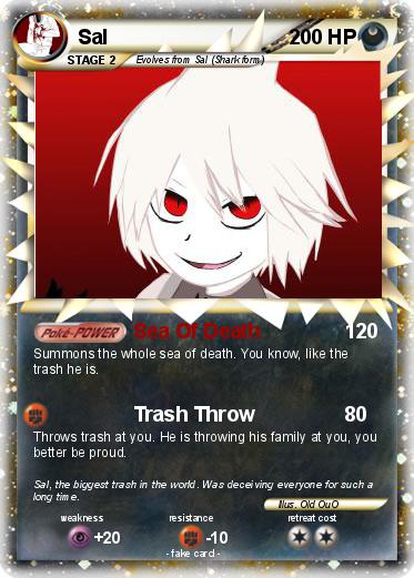 Pokémon Sal 30 30 - Sea Of Death - My Pokemon Card