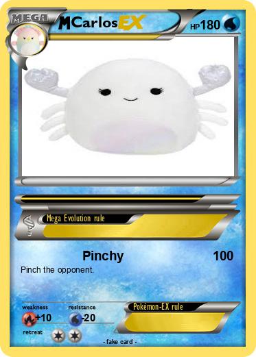 Pokémon Carlos 358 358 - Pinchy - My Pokemon Card