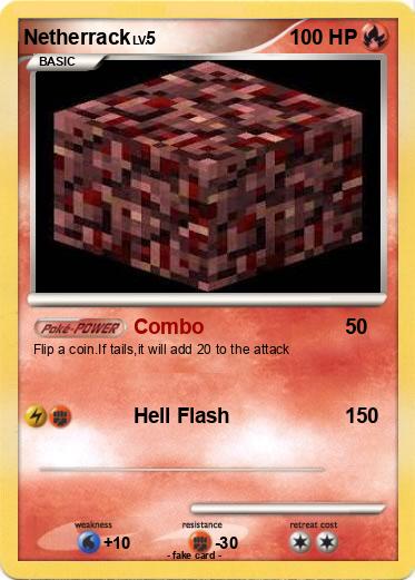 Pokémon Netherrack 2 2 - Combo - My Pokemon Card